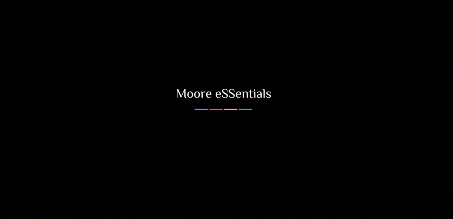 Course Catalog | Moore eSSentials